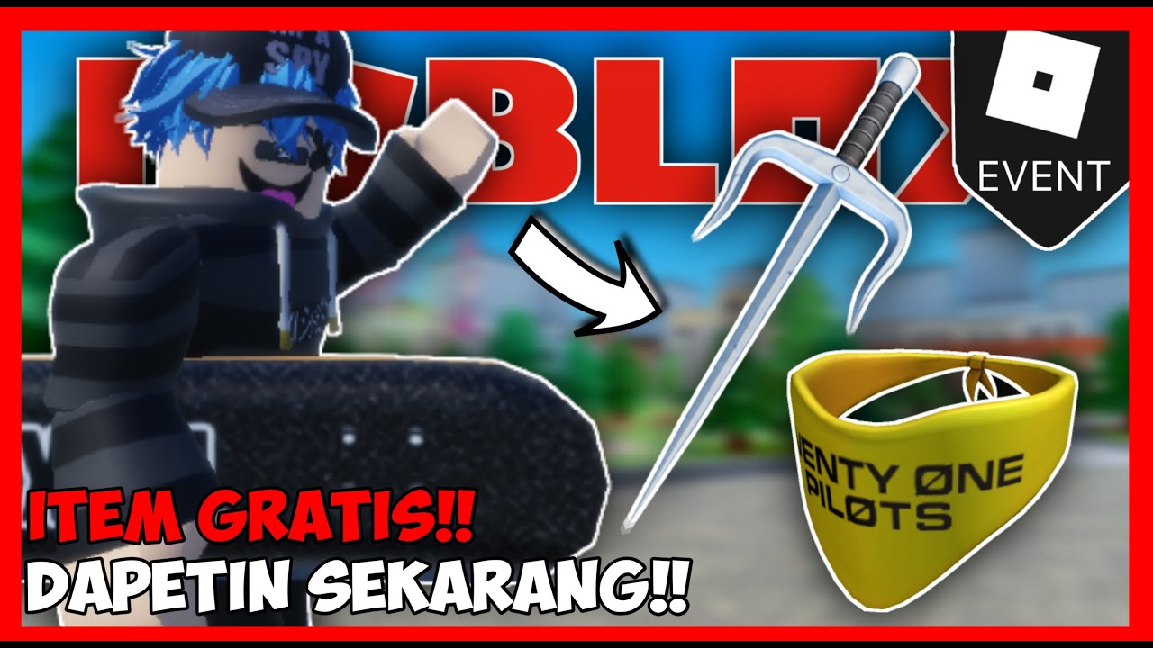 [🏆EVENT ] CARA MENDAPATKAN ITEM GRATIS Yellow Bandito & Icy Sai ...