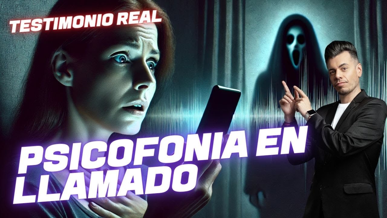 📞 Voces del Más Allá: El Escalofriante Llamado de una Oyente 👻 ...