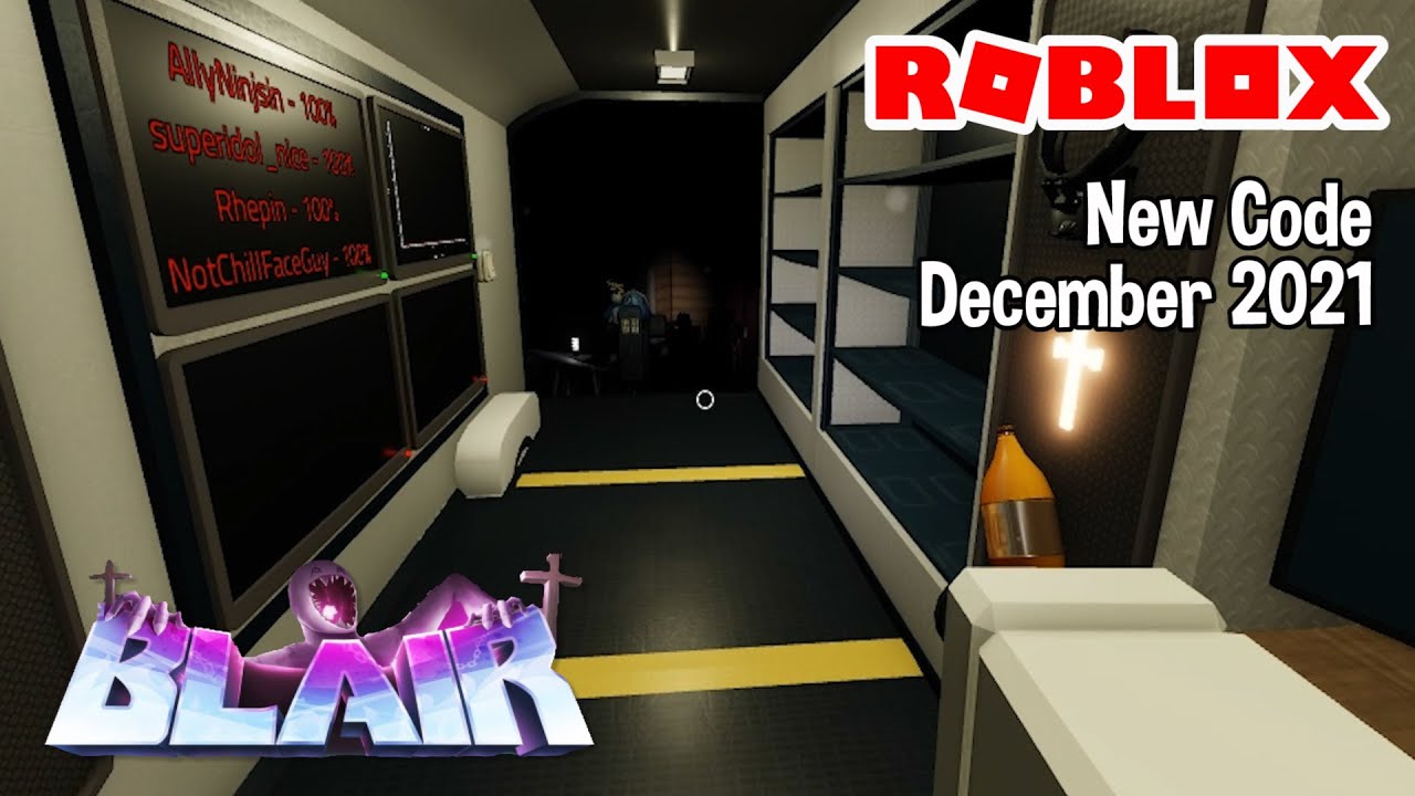 Roblox Blair New Code December 2021 - YouTube