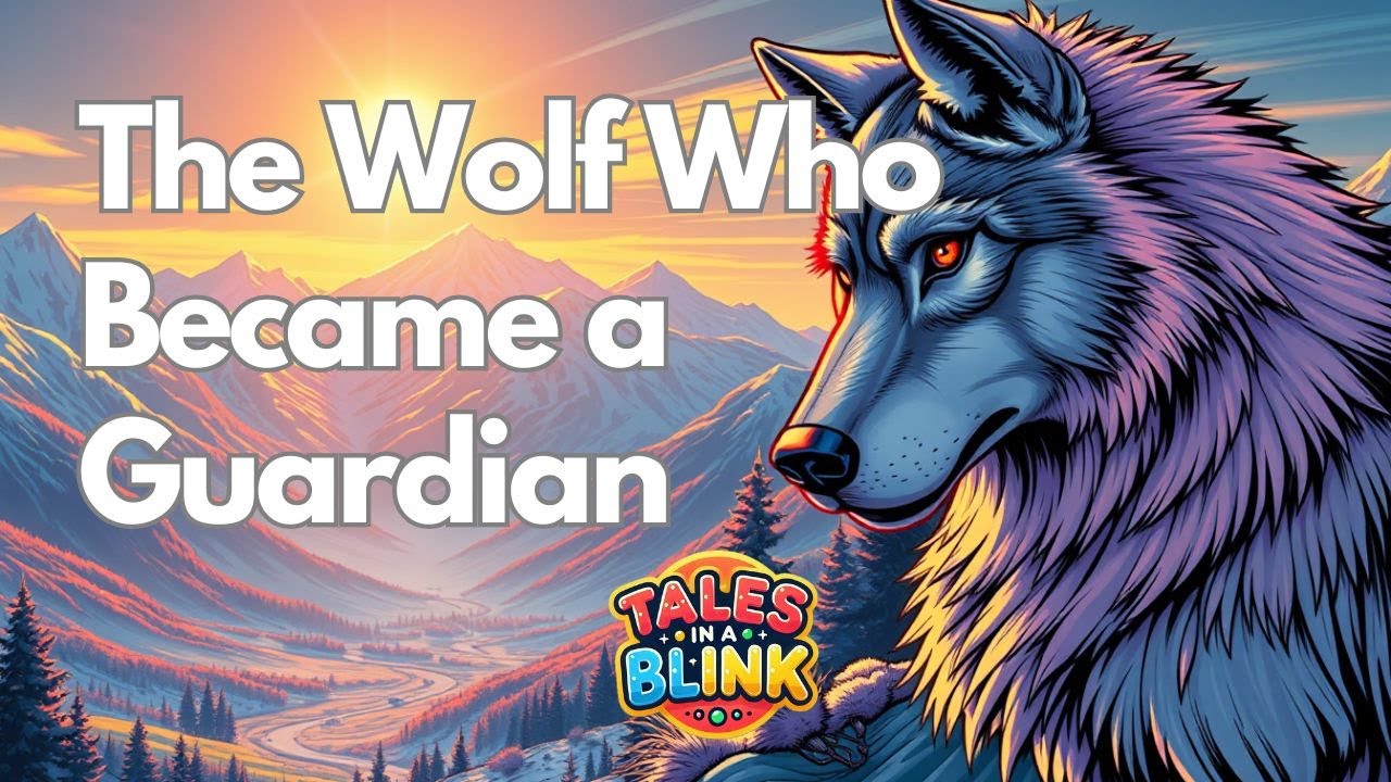 The Wolf Who Became a Guardian English Story : Tale of Unlikely ...