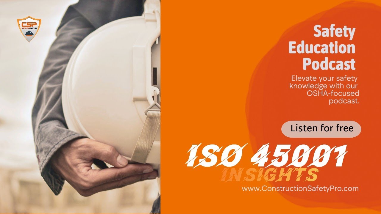 ISO 45001:2018 – A Blueprint for Safer Work Environments - YouTube