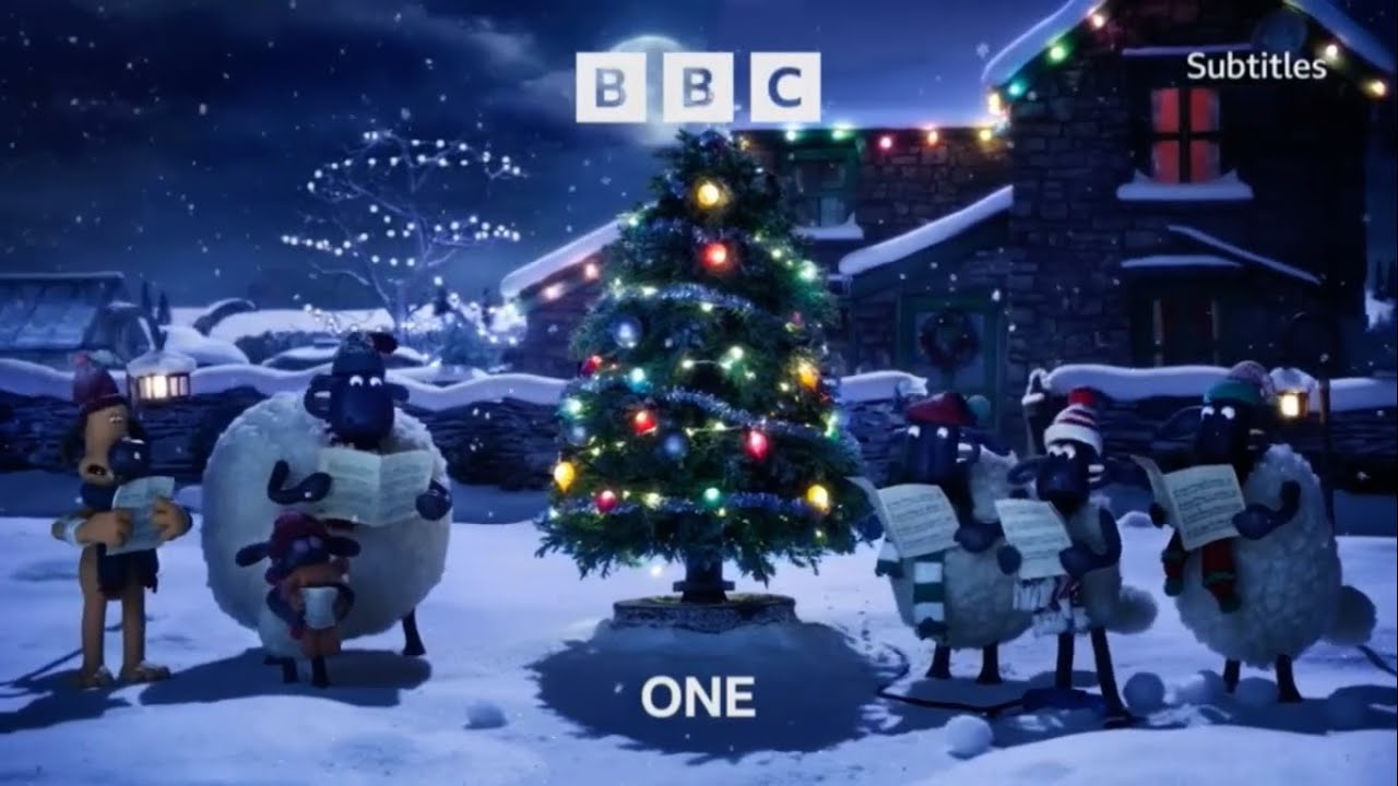 BBC1 Christmas Idents 2021 - YouTube