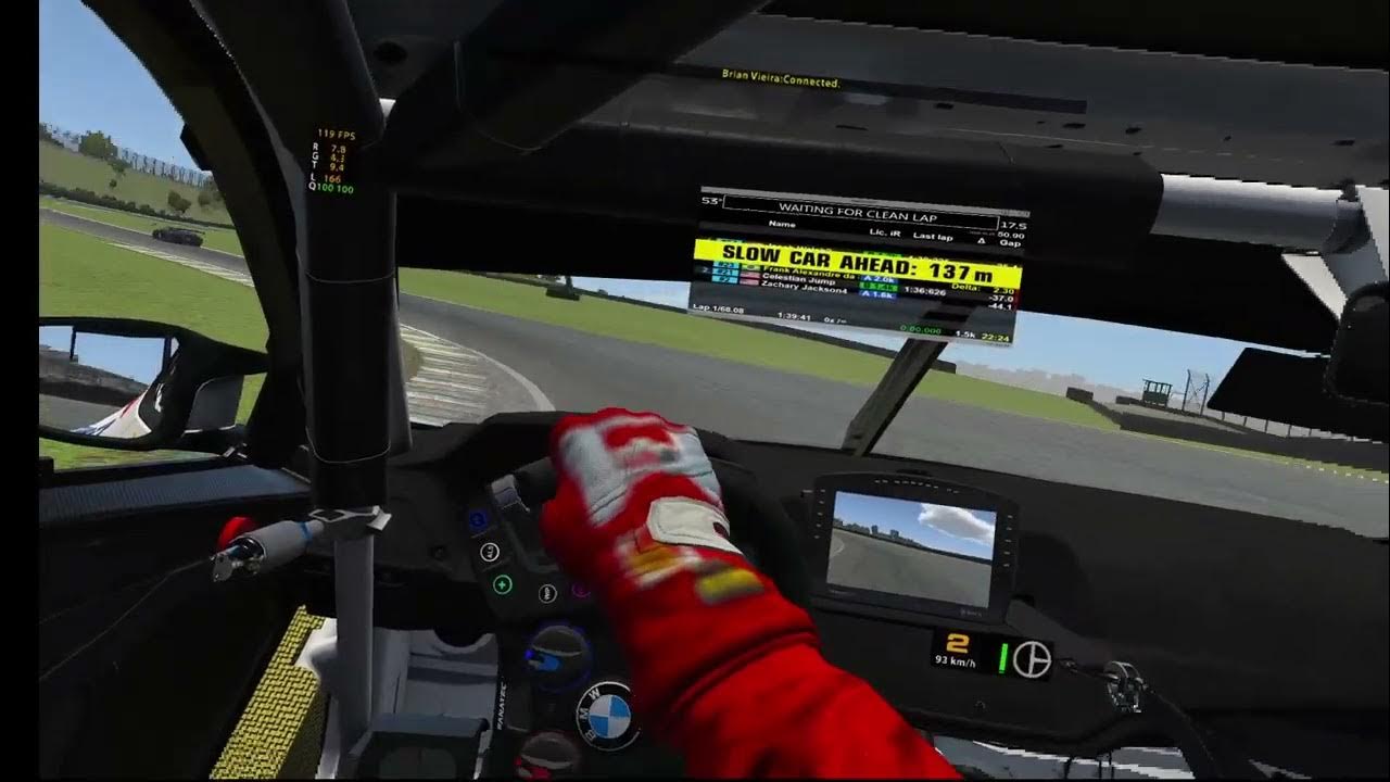 Iracing OpenXR overlay - YouTube
