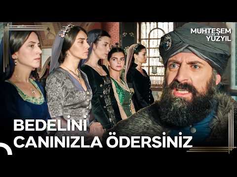 Hürrem Kaybolunca Süleyman Herkesi Sorguya Çekti | Muhteşem Yüzyıl