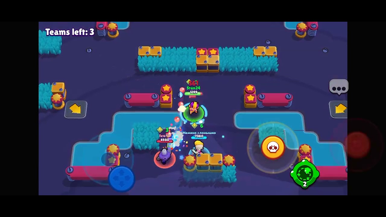 BRAWL EVENTS WARS - 35 BEA in FLYING FANTASIES MAP \ DUO SHOWDOWN ...