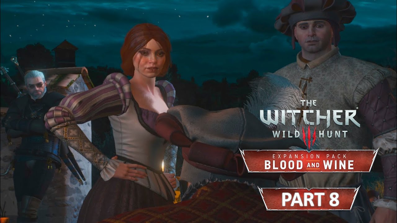Witcher 3 Blood And Wine DLC Part 8 – WINE WARS – PC Hard Walkthrough ...