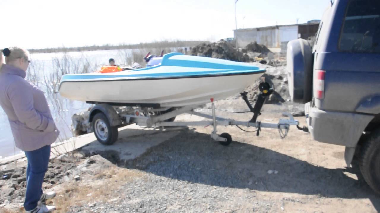 Suzuki stinger jet s135-r. Cпуск на воду - YouTube