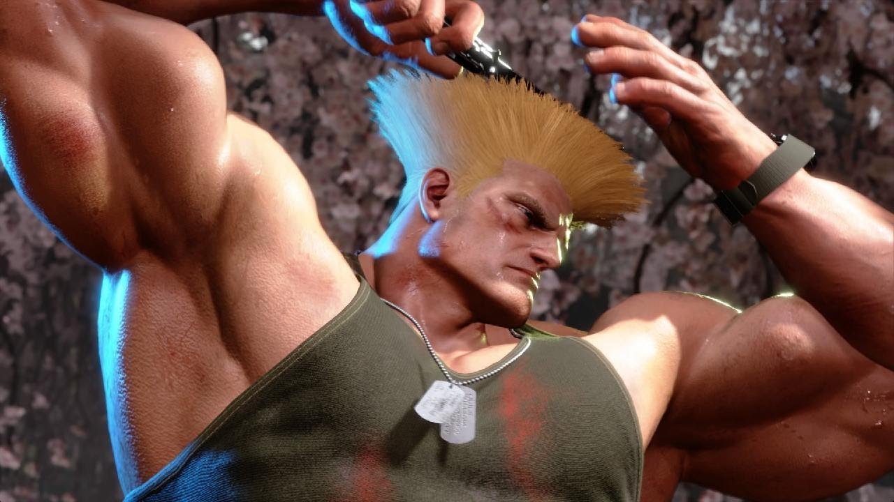 Street Fighter 6 Super Low Level Modern Controls Guile Gameplay - YouTube