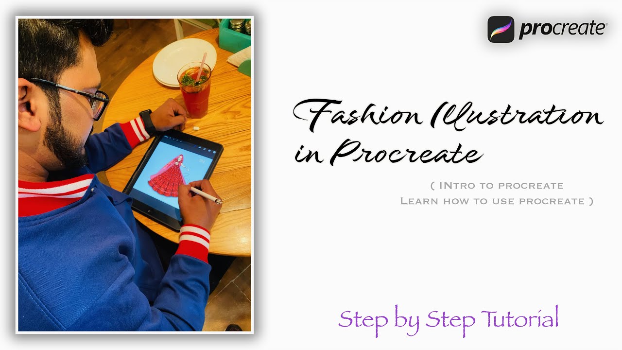 Intro to Procreate | Fashion Illustration on Procreate | Procreate ...