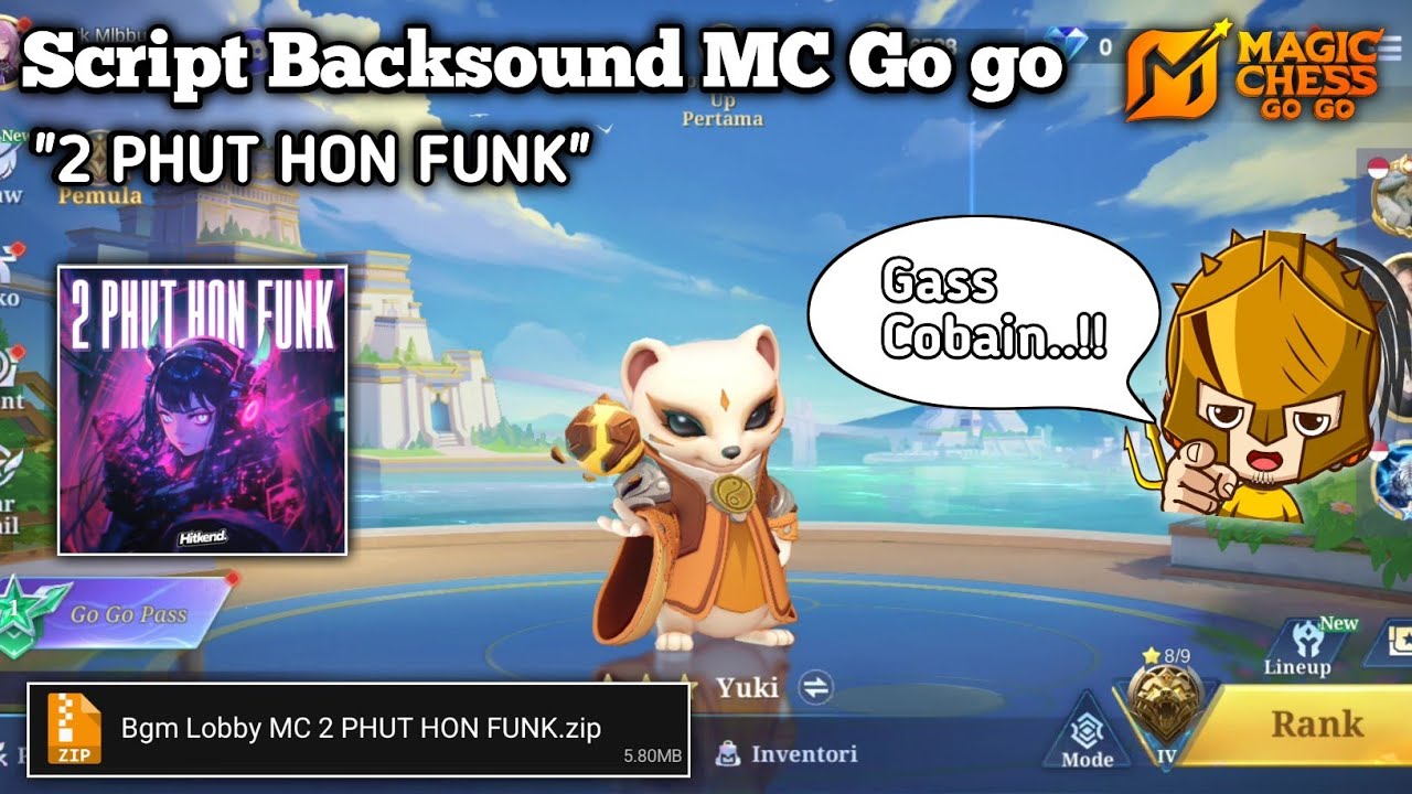 Terbaru‼️ Script Backsound Lobby Magic Chess Go go! || No Password ...