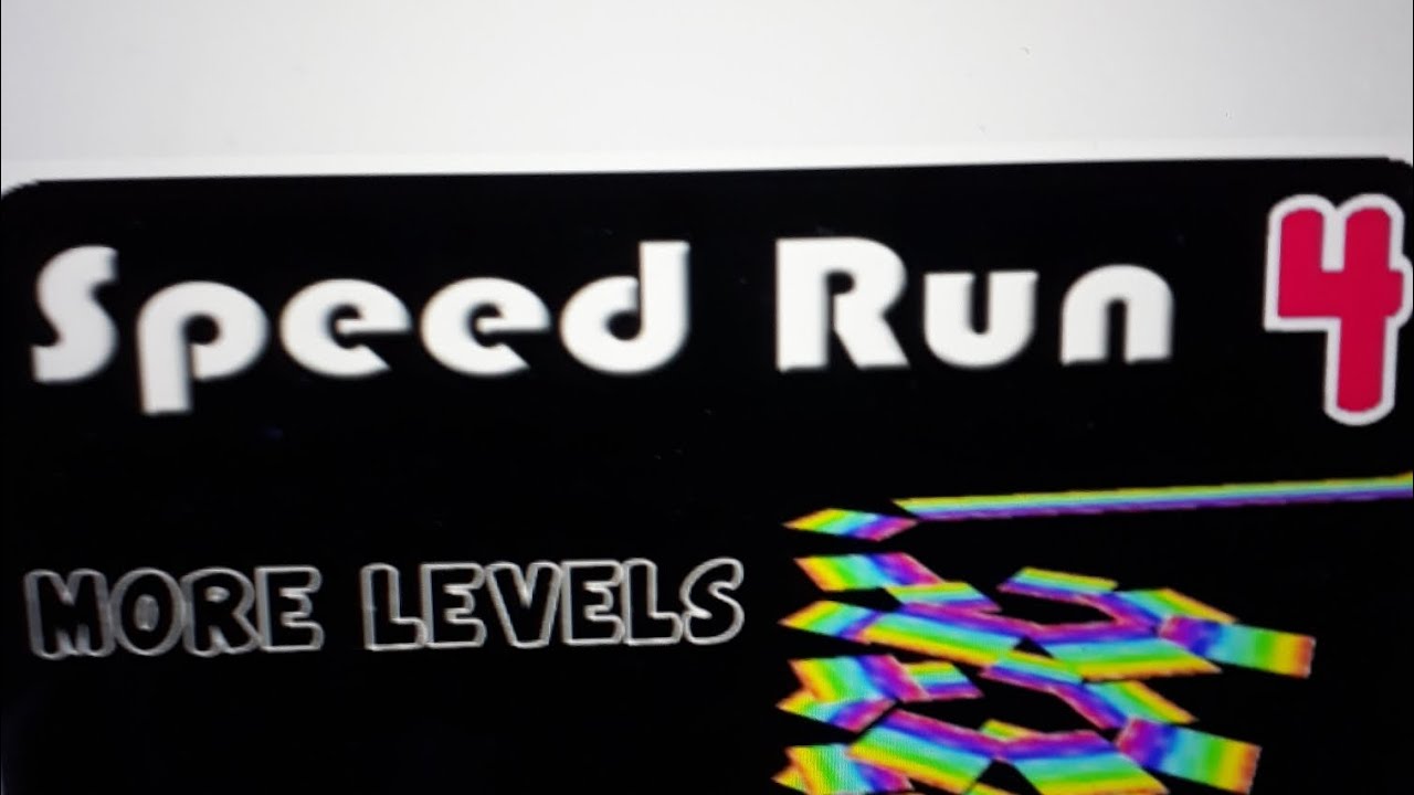 Jogando Speed Run 4 como Super_Agua - YouTube