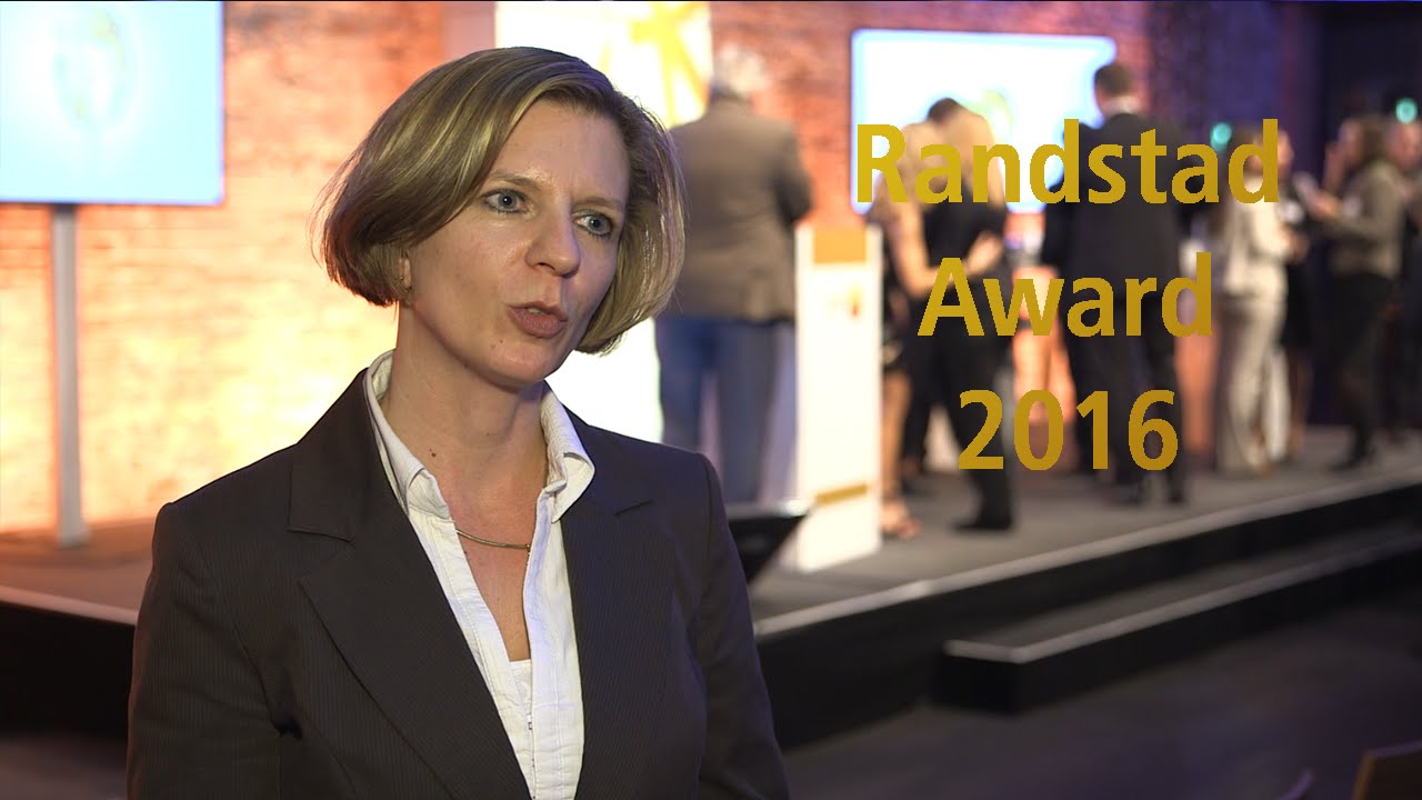 Randstad Award 2016: Gewinner Fraunhofer-Gesellschaft - YouTube