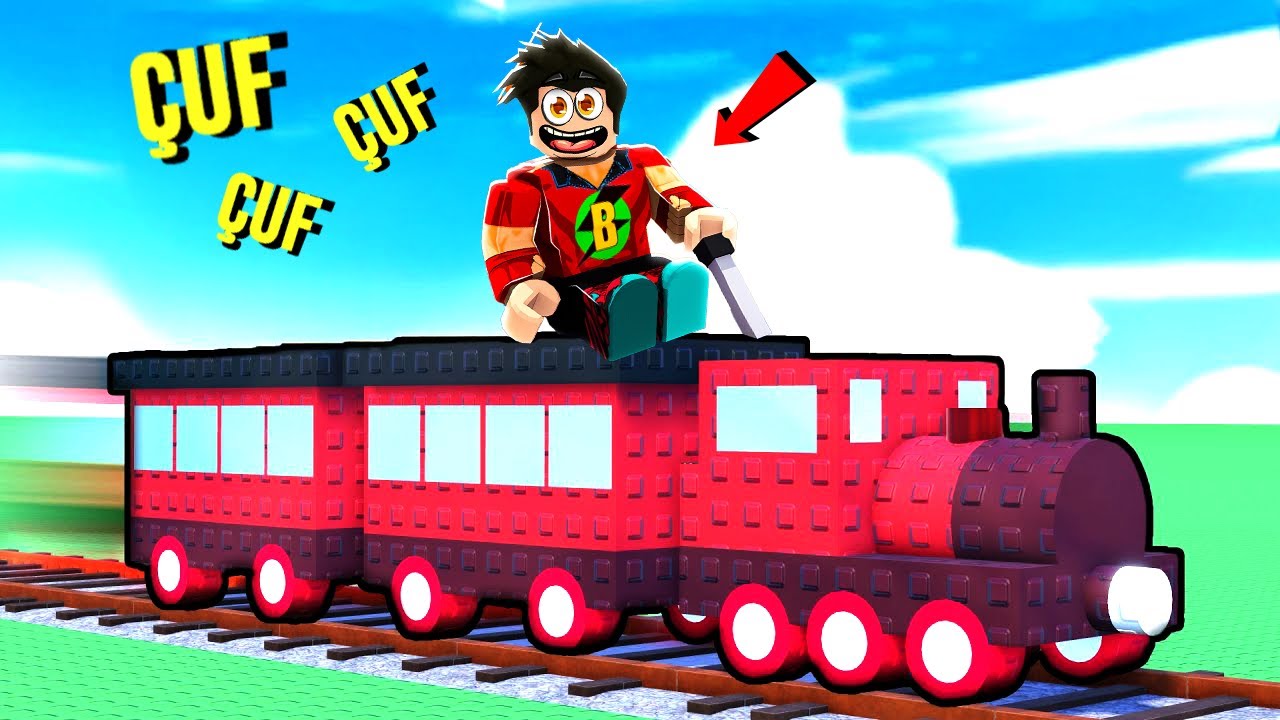 EN GÜÇLÜ TRENİ YAP VE YOLUN SONUNA GİT! - Roblox Train Build - YouTube