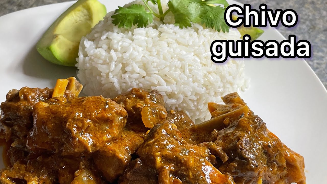 Cómo preparar chivo guisado - YouTube