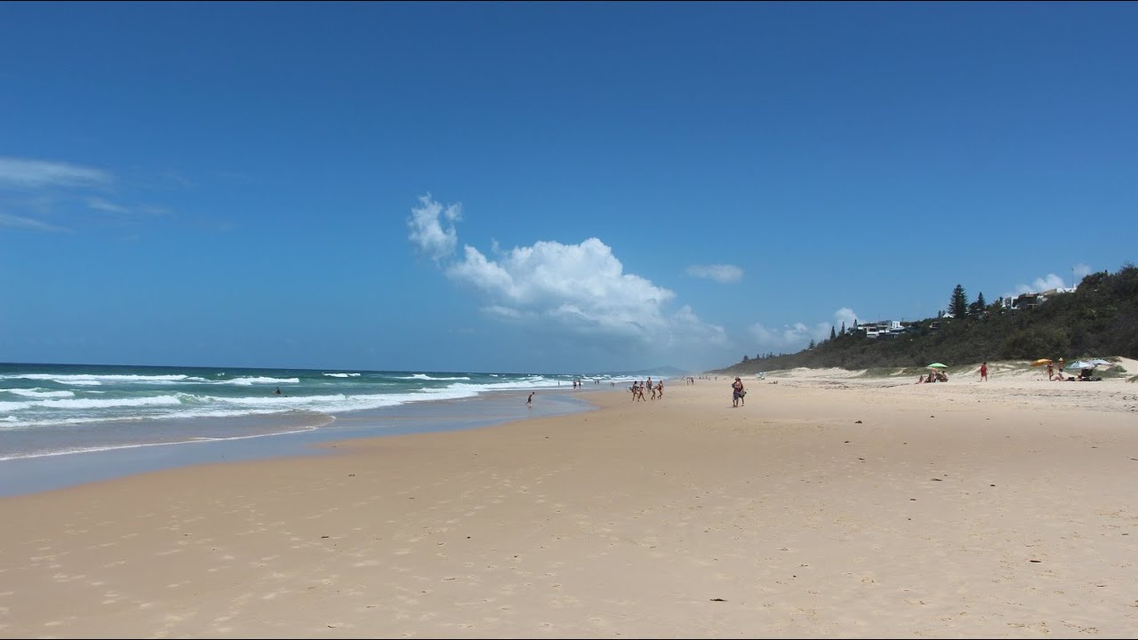 #12 Sunshine Beach oraz Mapleton Falls - YouTube