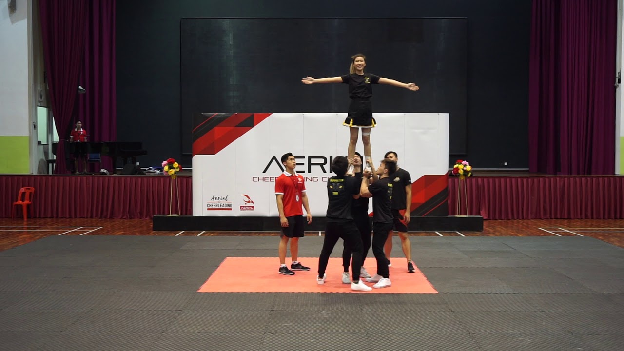 20181111 AERIAL CHEERLEADING CHAMPIONSHIP - GROUP STUNT LEVEL 4 ...