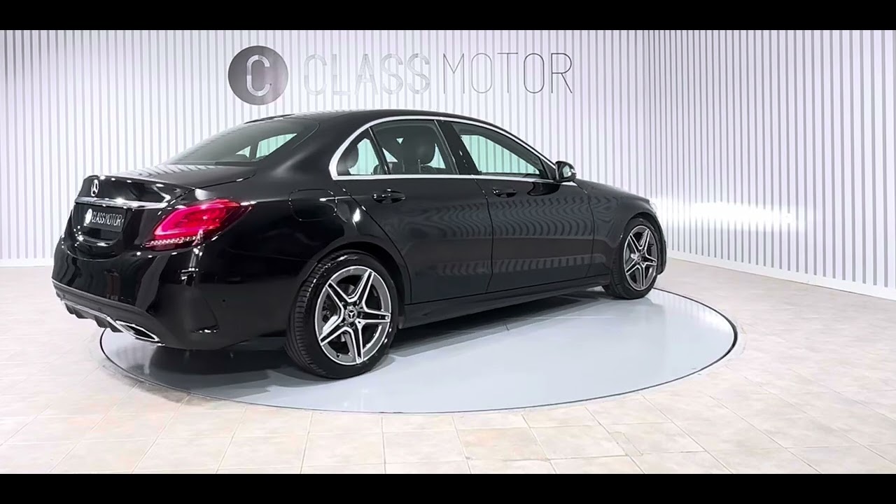 Mercedes C 220d AMG LINE - YouTube