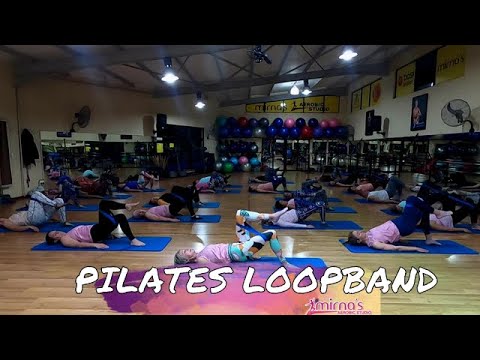 PILATES LOOPBAND WORKOUT - YouTube