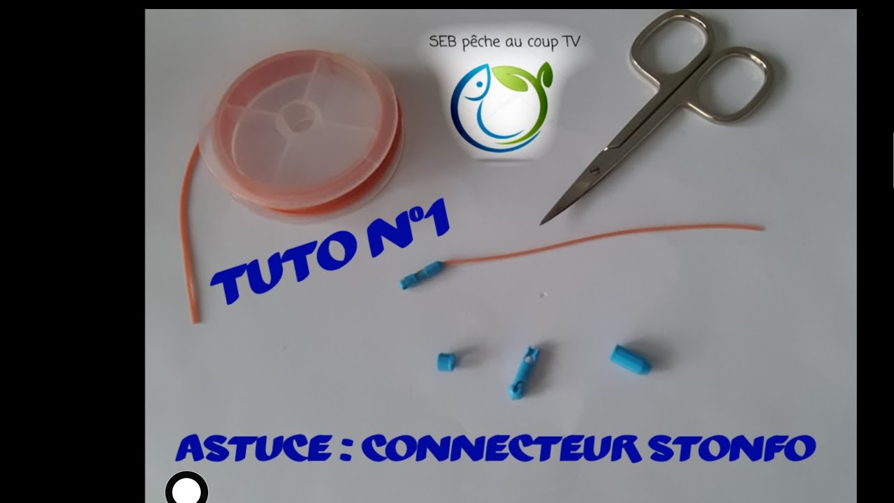 TUTO N°1: Astuce connecteur Stonfo - YouTube