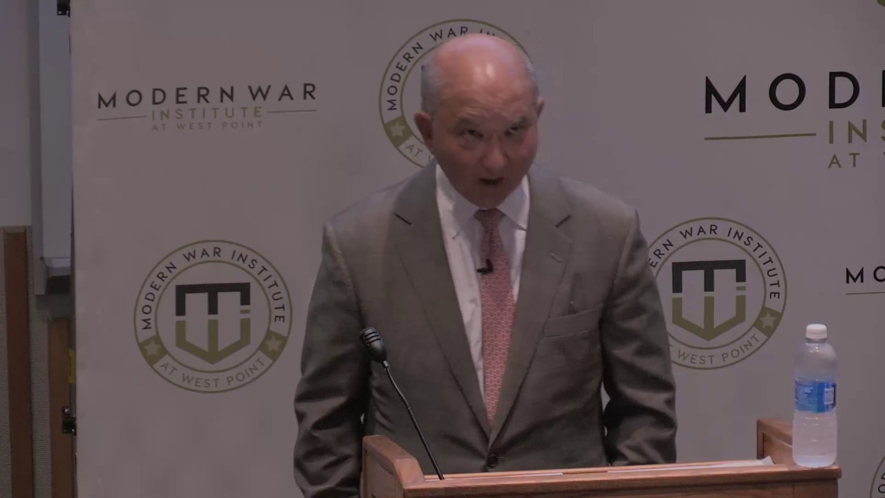 Harvard University's Professor Stephen Rosen on Military Innovation and ...