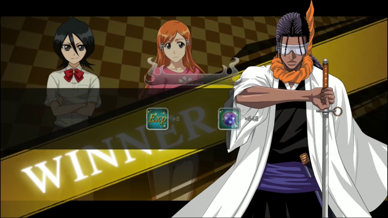 Bleach Spiritual Awakening: Captain Tousen - YouTube