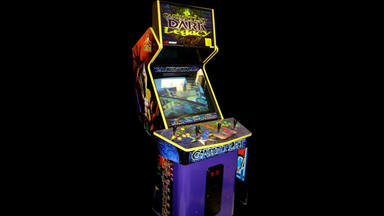 Gauntlet Dark Legacy - Warrior/Jester Duo Progression - YouTube