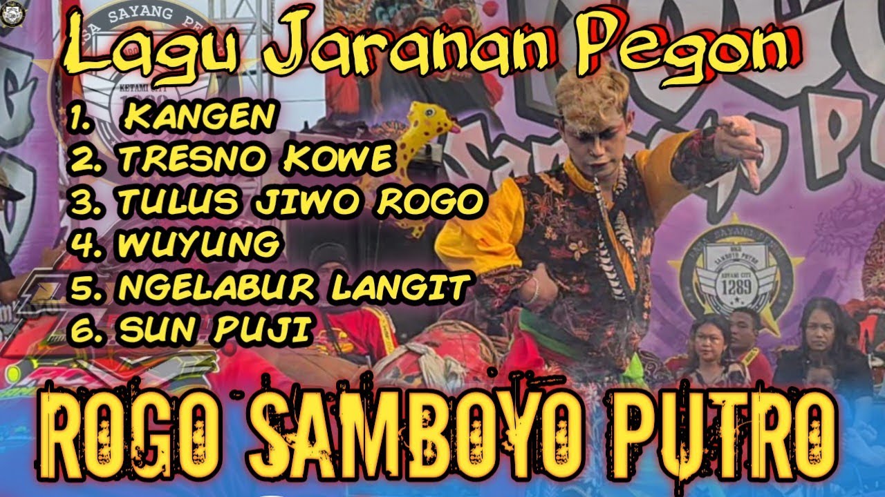 Terbaru ‼️ Lagu Jaranan ROGO SAMBOYO PUTRO - YouTube