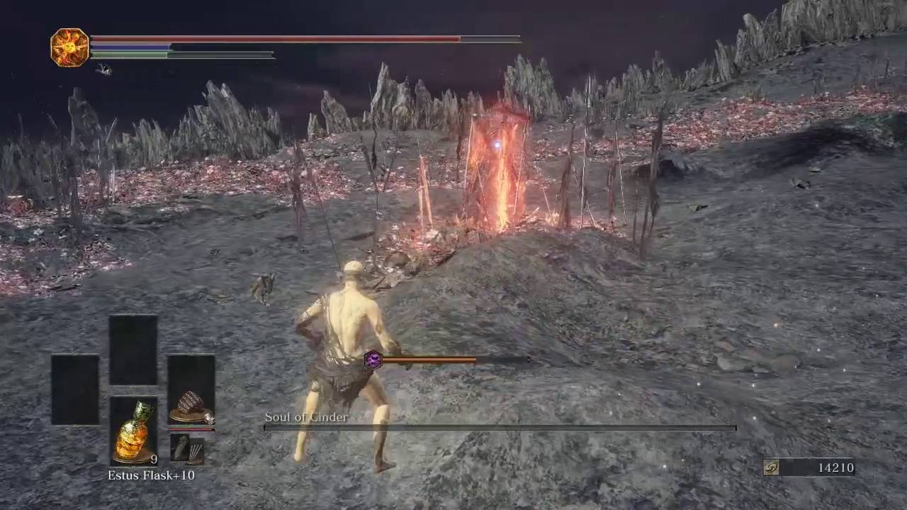 Dark Souls 3 - Caestus Build - One Punch Man - Final Boss - Soul Of ...