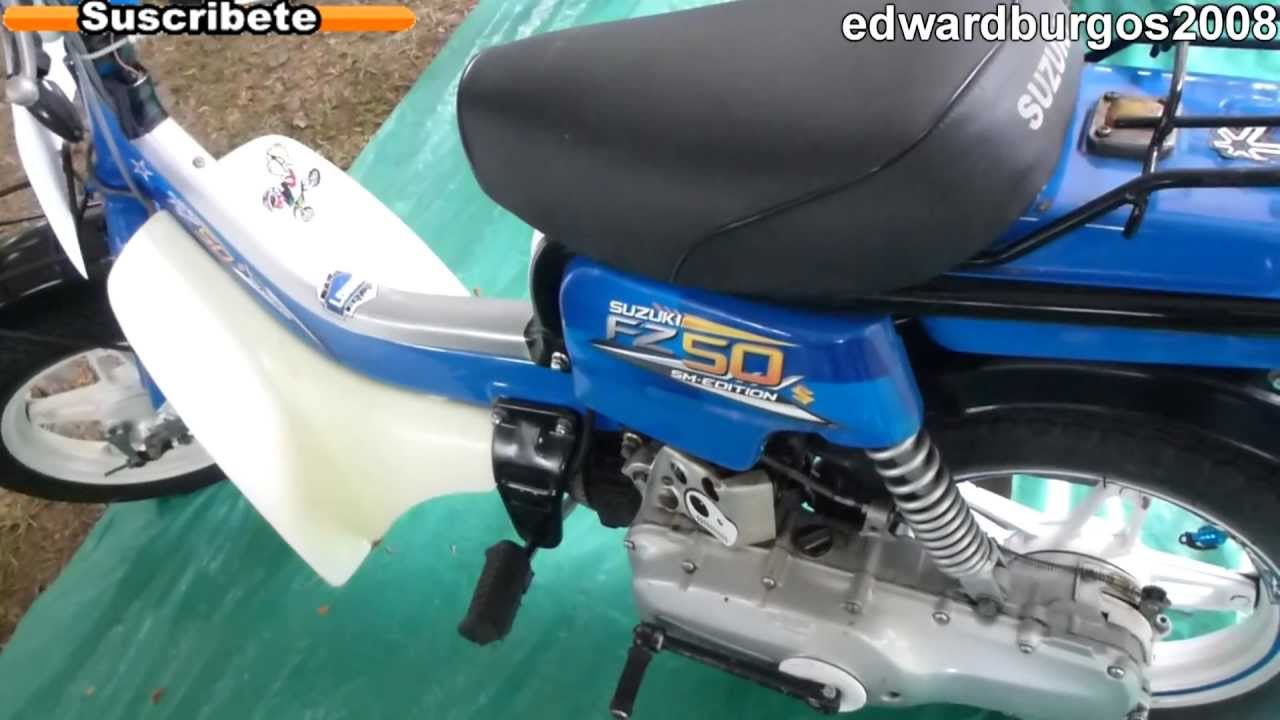 suzuki fz 50 classic motorcycles 1995 suzuki fz 50 motos clasicas ...