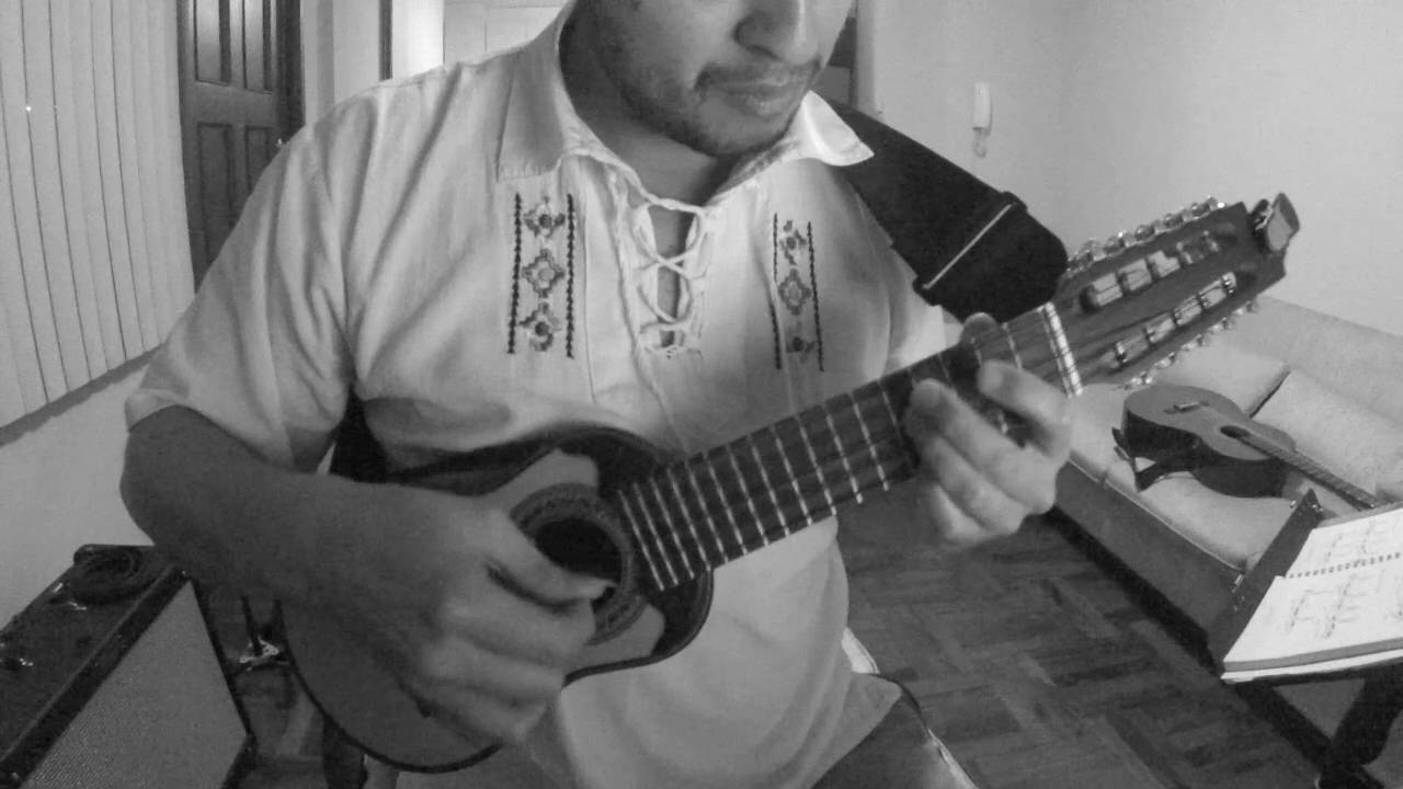 Carnavalito del Duende: Estudiando con mi nuevo charango - YouTube
