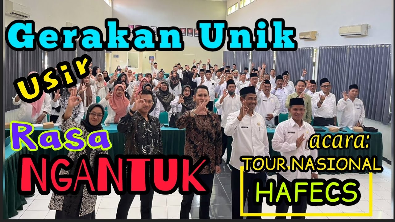 Gerakan Unik usir rasa ngantuk #viral - YouTube