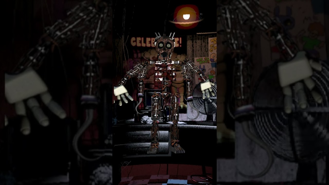 Worst Fan-Made FNAF Animatronics...? #shorts
