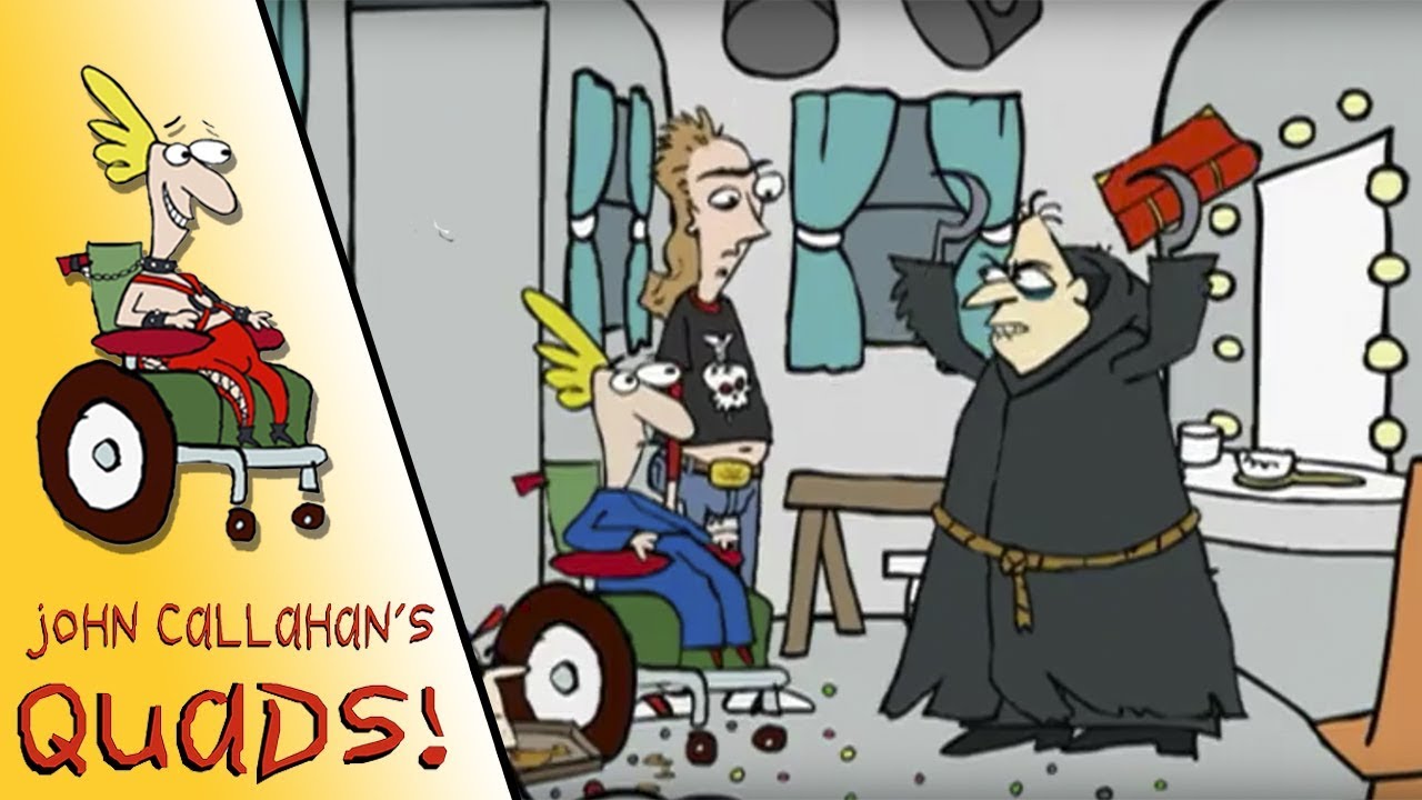 John Callahan's Quads | To Slash or Not to Slash | S2E3 - YouTube