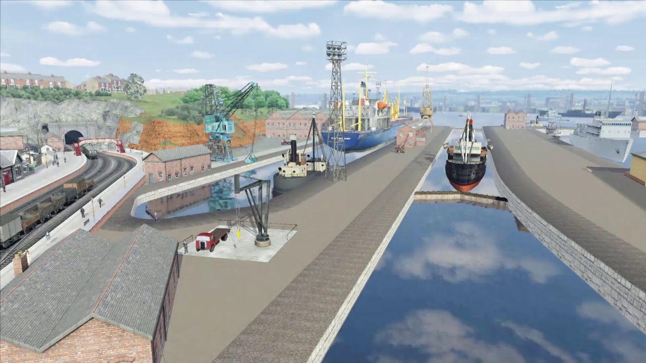 The Barry Railway FREE for Train Simulator 2020 - YouTube