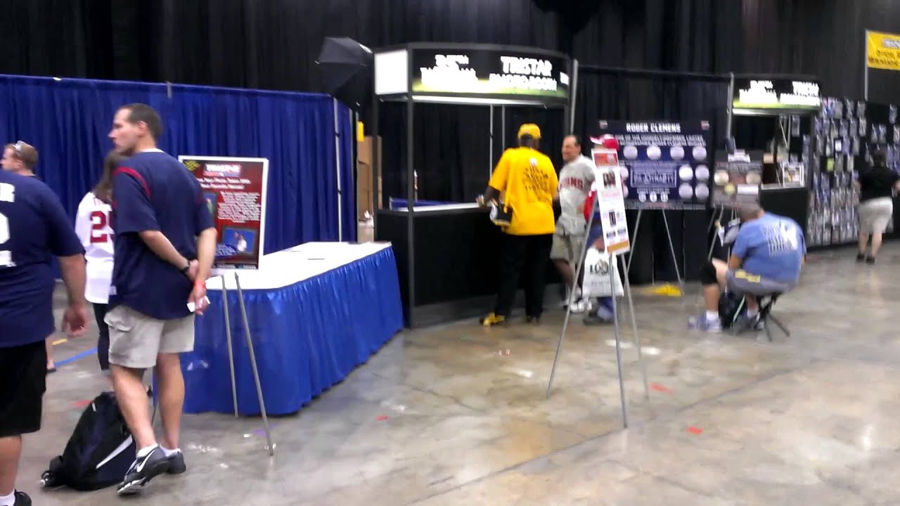 TriStar Autograph Pavilion at 2014 NSCC Cleveland - YouTube