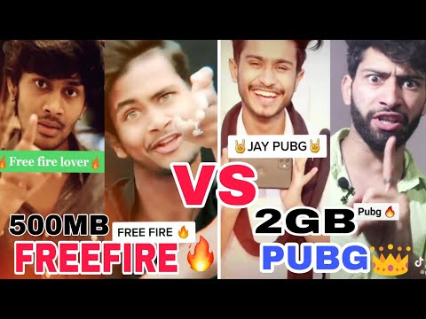 Free fire vs Pubg | funny 😁 | pubg vs freefire |Attitude 👿 | gouravch2 | gouravchaudhary | pglu