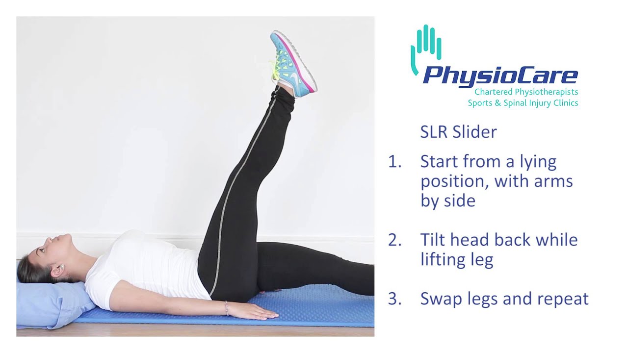 PhysioCare - SLR Slider - YouTube