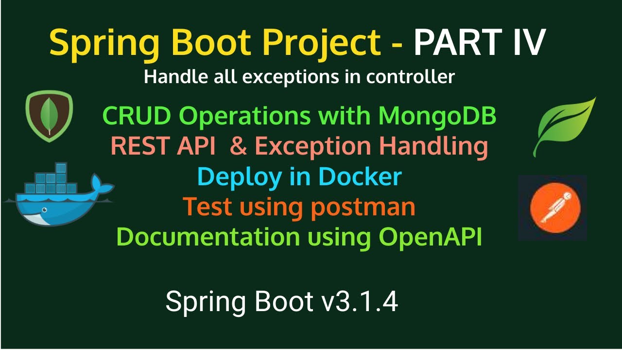 The Ultimate Guide To Building A Dockerized Spring Boot Microservice With Mongodb Part Iv