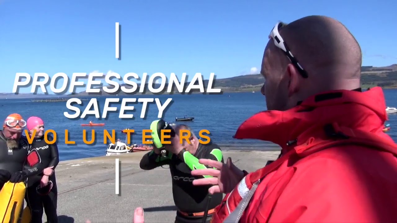 Highland openwater swim - Sound of Mull swim - YouTube