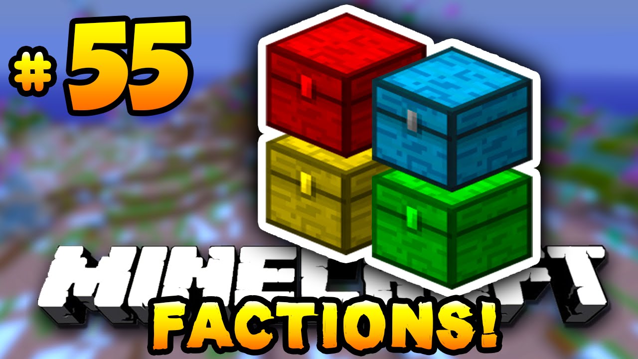 Minecraft FACTIONS #55 "NEW LOOT CHESTS!" - w/PrestonPlayz - YouTube
