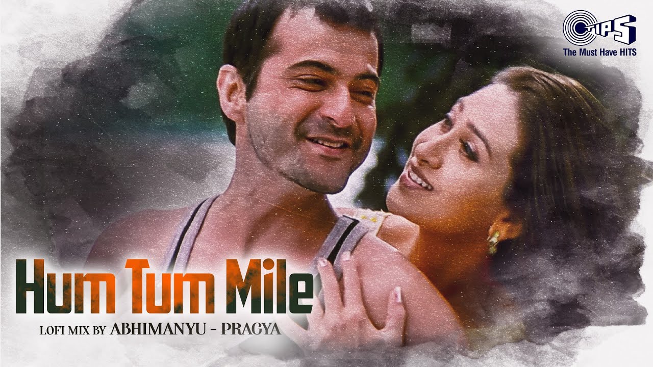 Hum Tum Mile - Lofi Mix | Shakti | Adnan Sami | Karishma Kapoor, Sanjay ...