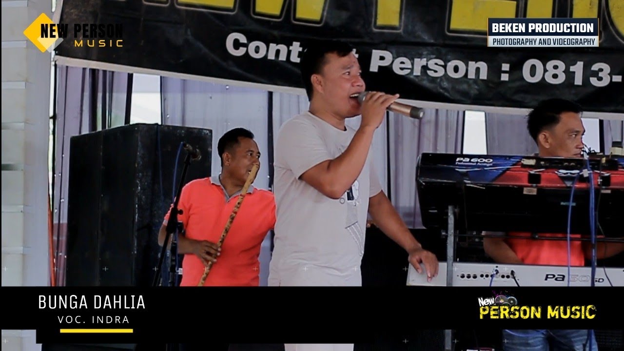 New Person Music Terbaru 2022 | Bunga Dahlia | At Desa Batu Gajah Rupit ...