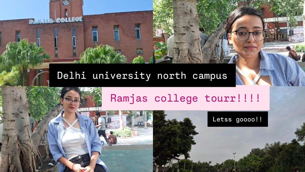 MY COLLEGE TOUR: EXPLORING RAMJAS COLLEGE!!!!! #delhiuniversity - YouTube