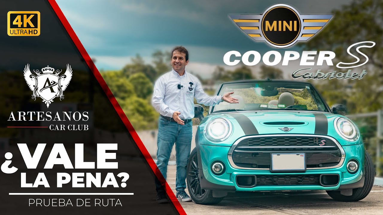 ¿Vale la Pena? Prueba de Ruta del Mini Cooper S Cabriolet | Artesanos ...
