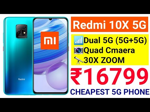 Redmi X10 5G Price & Redmi 10X Pro All Detailed Specifications - YouTube