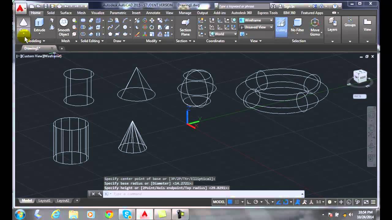 3D Modeling 15-01 Isolines - YouTube