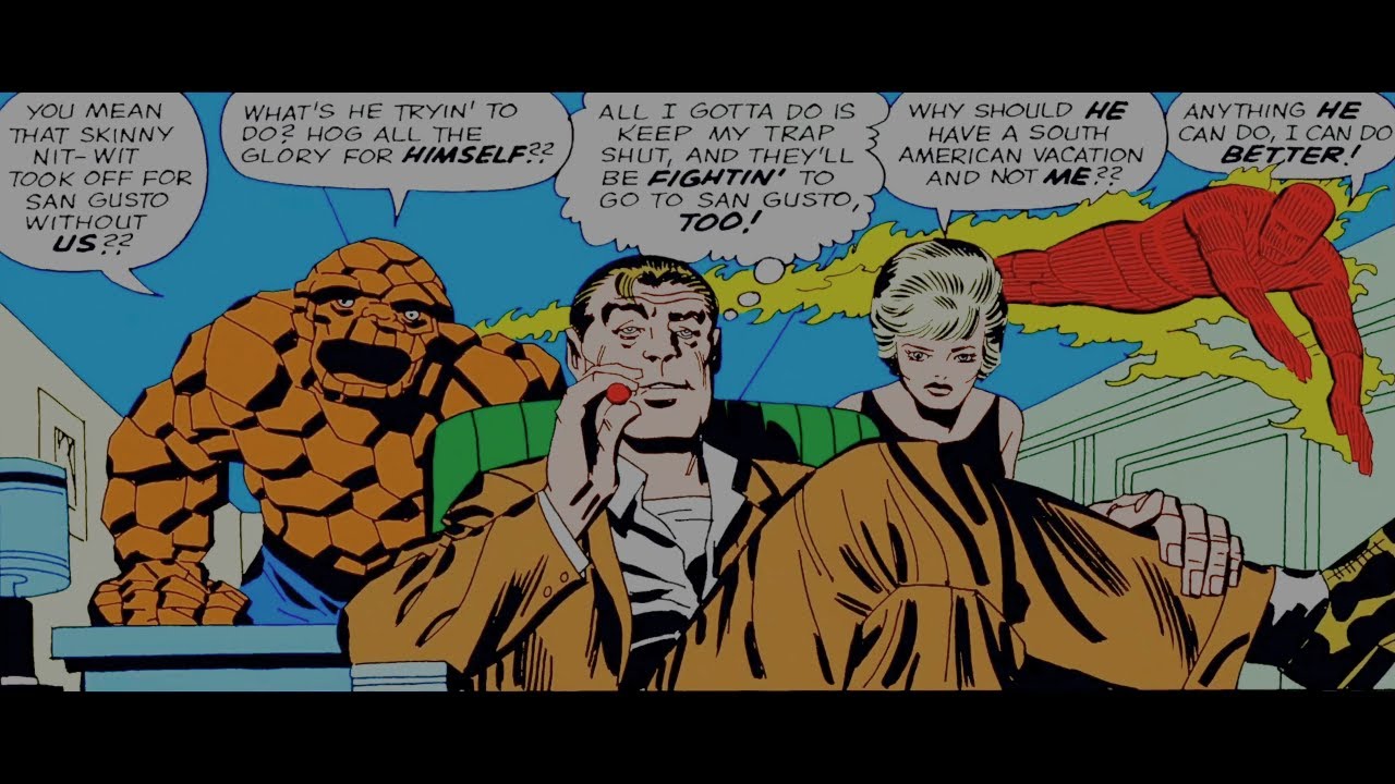 𝘛𝘏𝘌 𝘍𝘈𝘕𝘛𝘈𝘚𝘛𝘐𝘊 𝘍𝘖𝘜𝘙 𝘔𝘌𝘌𝘛 𝙏𝙃𝙀 𝙃𝘼𝙏𝙀-𝙈𝙊𝙉𝙂𝙀𝙍 𝘊𝘖𝘔𝘐𝘊 𝘔𝘖𝘝𝘐𝘌 (HDR) - YouTube