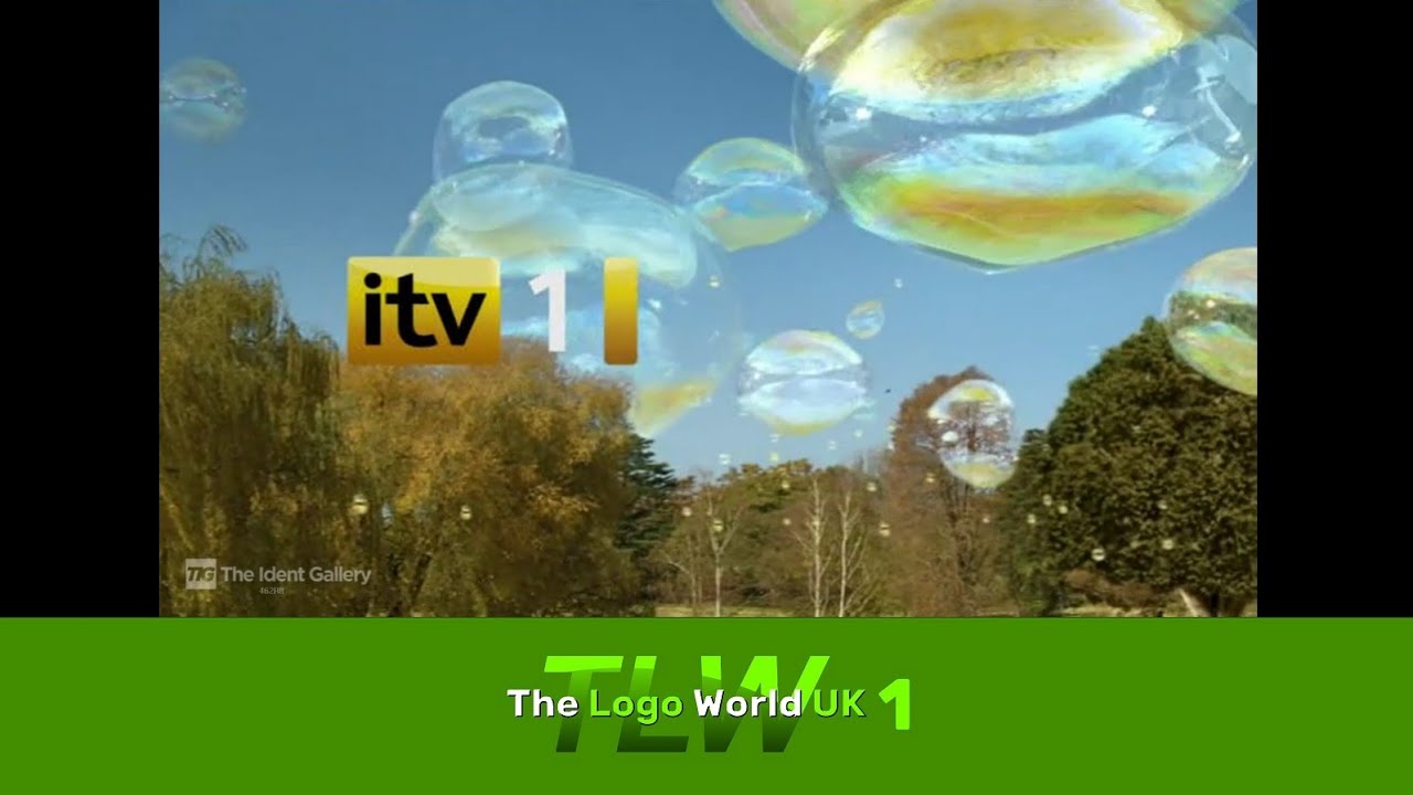 ITV1 - "Bubbles" ident (2010-2013) - YouTube