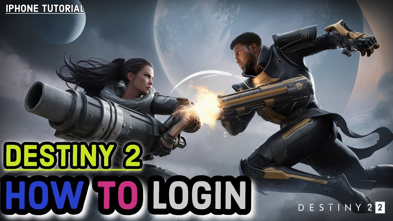 How to Login Destiny 2 Account on iPhone? Destiny 2 Account Sign in ...