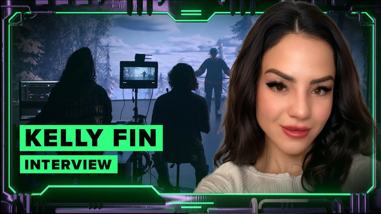 KELLY FIN | MSG Sphere, XR, VJing & Beyond | VJ Interview - YouTube